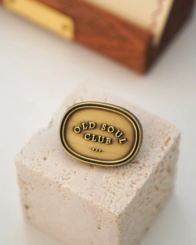 Old Soul Club Pin – misterrobinson