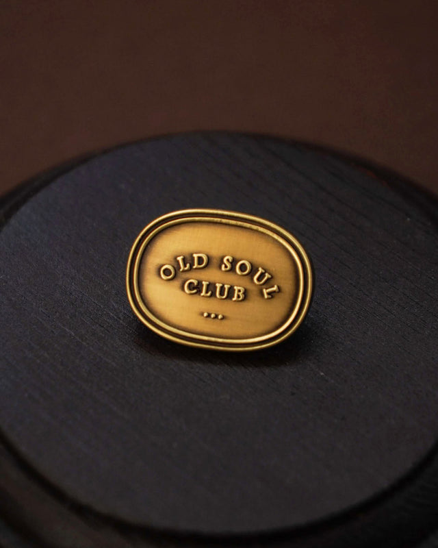 Old Soul Club Pin – misterrobinson