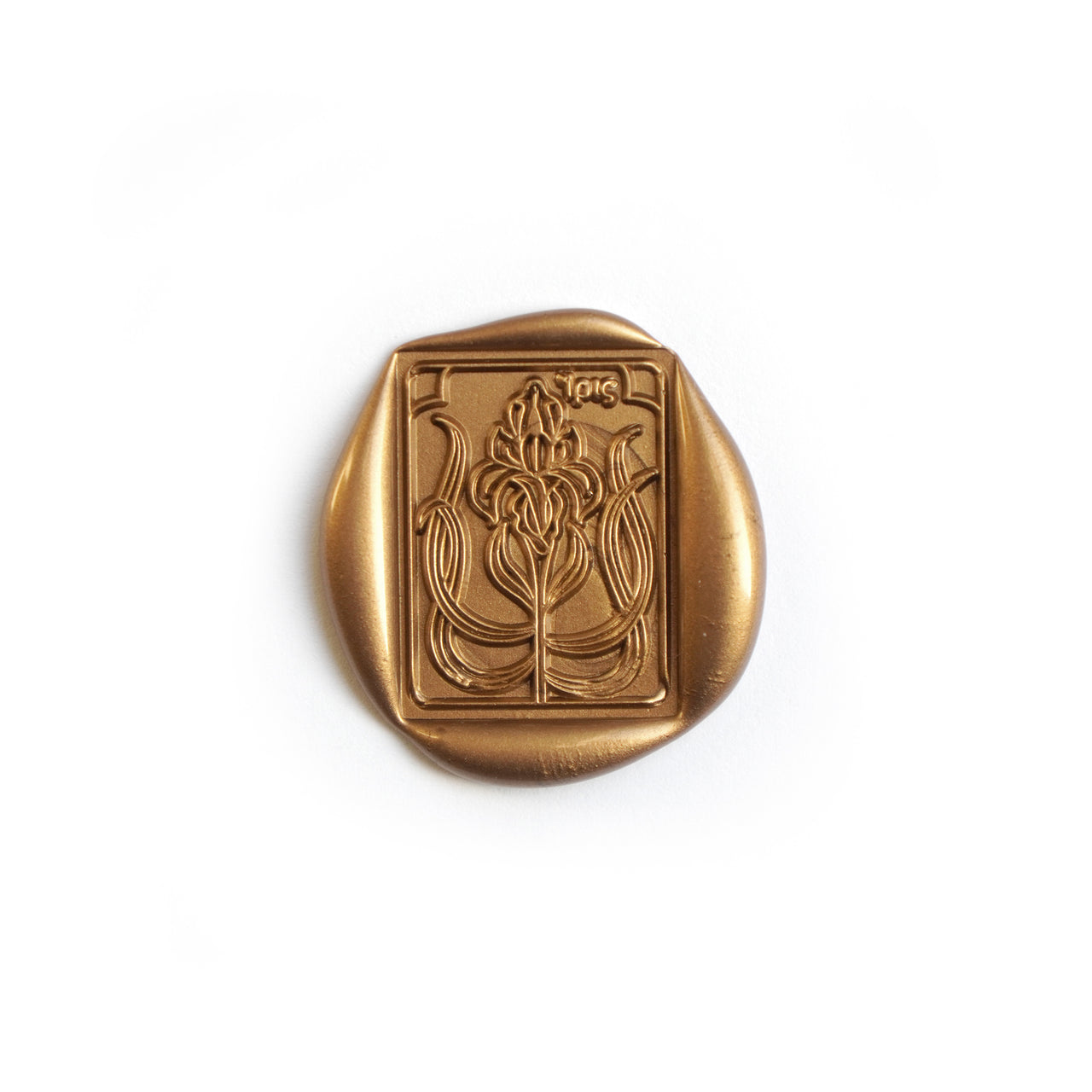 One of a kind wax seal stamp - misterrobinson