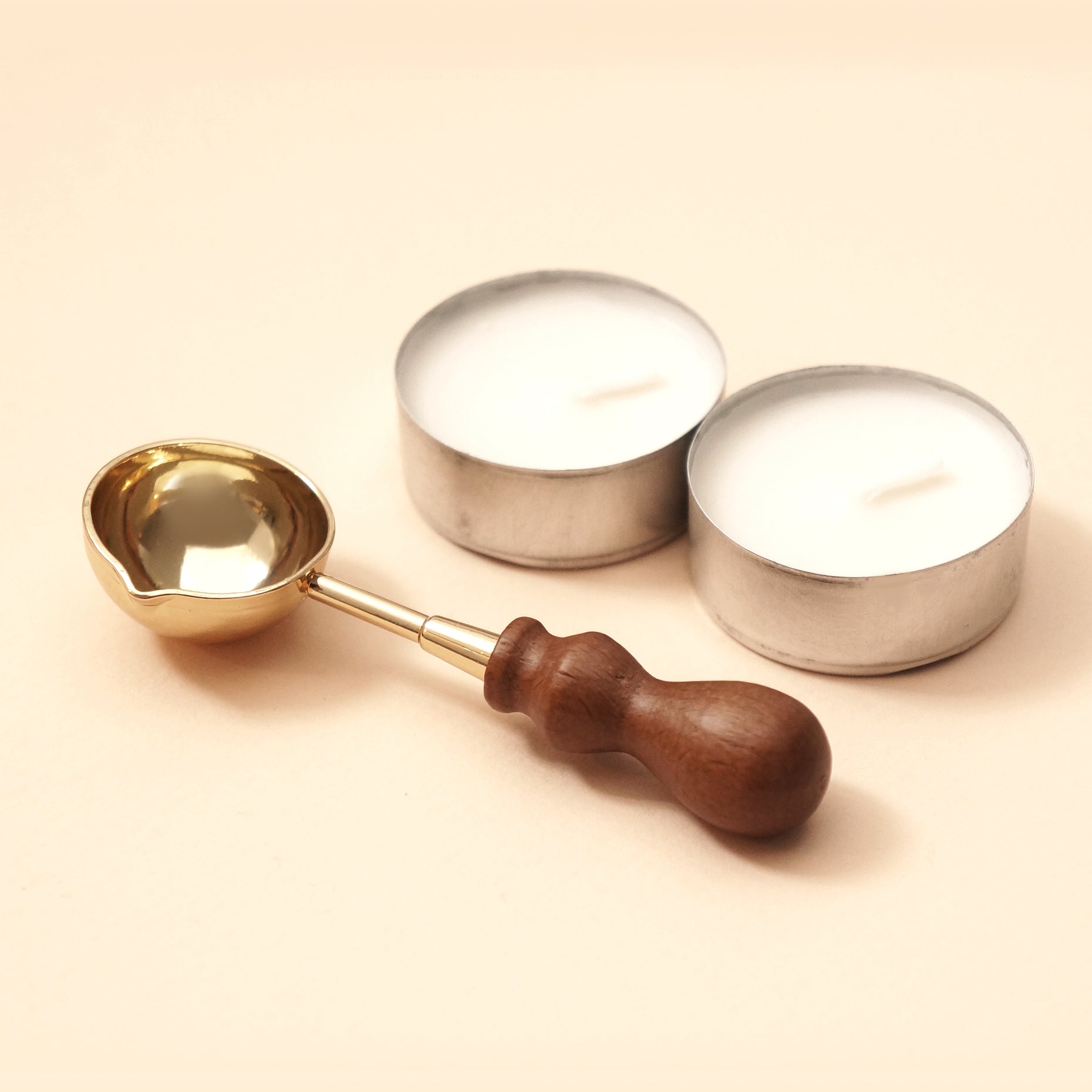Buy Quality Brass Sealing Wax Spoon - misterrobinson