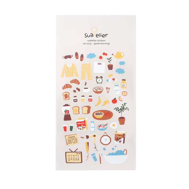 Explore Our Morning Routine Sticker Sheet – misterrobinson