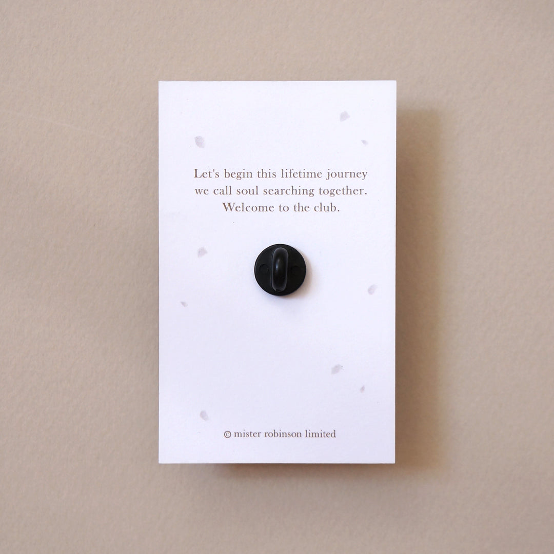 Old Soul Club Pin – misterrobinson