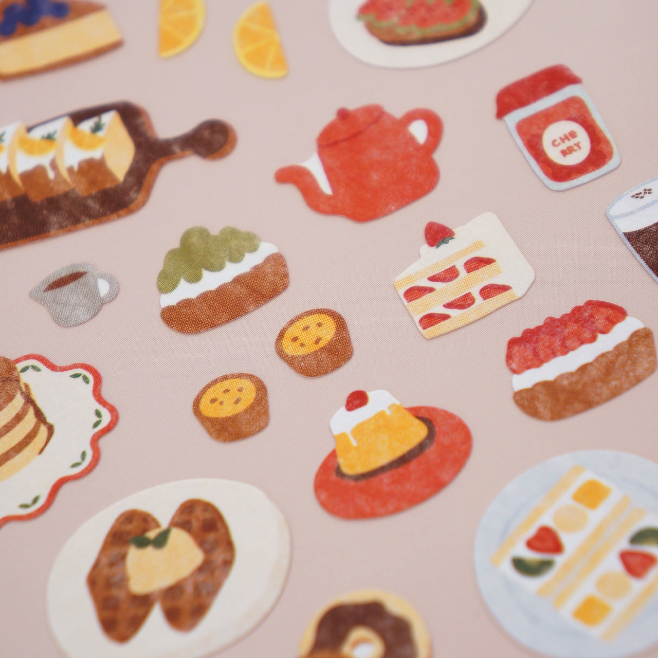 Sweet Tooth Sticker Sheet - Suatelier Design – misterrobinson